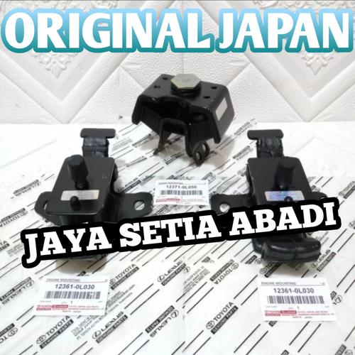 Jual engine mounting set toyota innova hilux fortuner diesel manual MT ...
