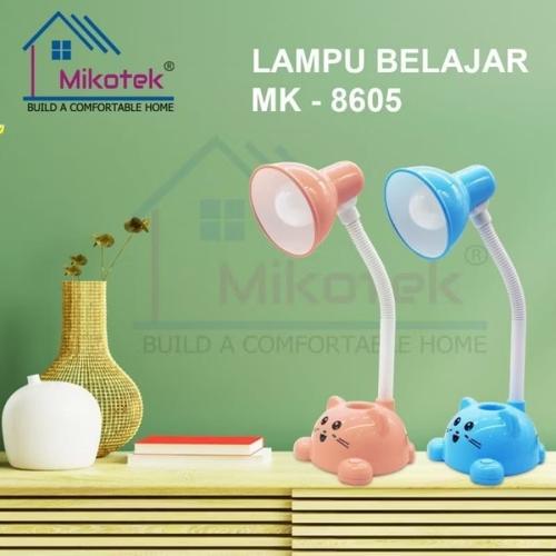 Jual Lampu Belajar Mikotek / Lampu Belajar Meja Kartun Kucing MK-8605 ...