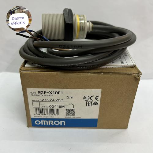 Jual Omron proximity sensor E2F-X10F1 - Jakarta Barat - darren elektrik | Tokopedia
