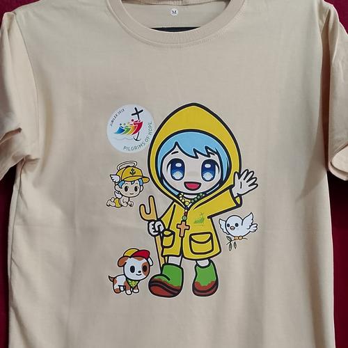Jual MJ86 T-Shirt "LUCE 04 - maskot Vatican 2025 " - Merah, S - Jakarta ...