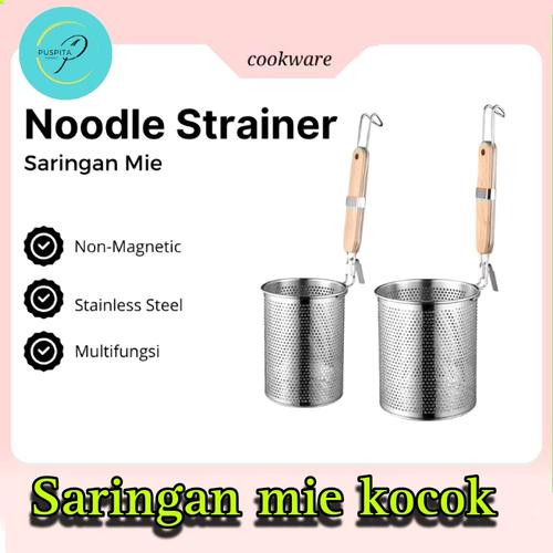 Jual NOODLE STAINER | SARINGAN LUBANG BESAR | SARINGAN MIE KOCOK RAMEN ...