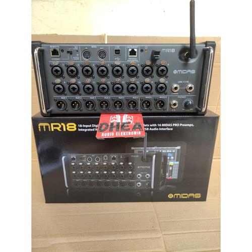 Jual Mixer Digital Midas MR18 18 input digital mixer midas mr18 mr 18 ...