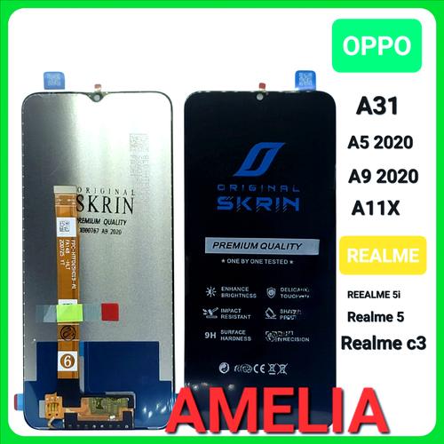 Promo LCD+TOUCHSCREEN OPPO A5 2020/A9 2020/C3/ A11X ORIGINAL HEISTON ...