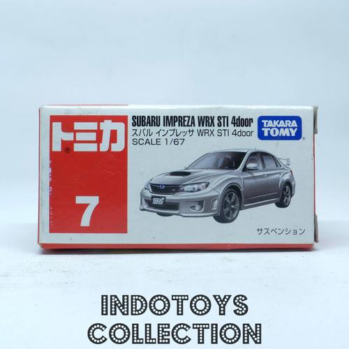 Jual Tomica Regular 7 ~ Subaru Impreza WRX STI 4door - Jakarta Selatan ...