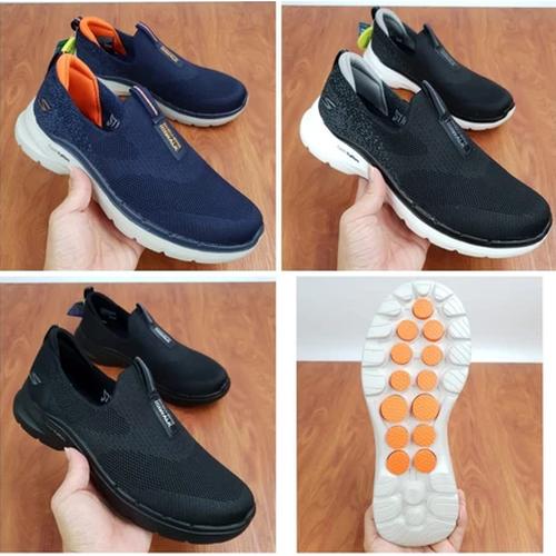 Jual (New) Sepatu Skechers Gowalk 6 Hyper Pillars Walking Shoes ...