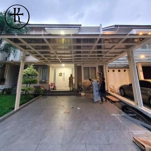 Jual Canopy atap solarflat harga terpasang - Kab. Bandung Barat - Karya ...