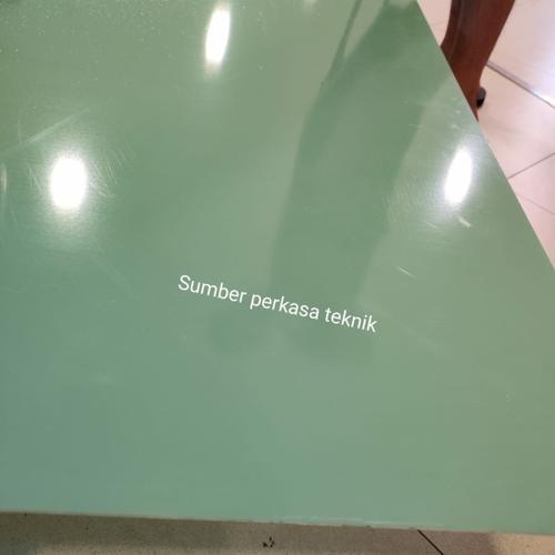 Jual Resin Hijau Lembaran ( Epoxy Resin Fiberglass Sheet G10 ) 15mm x ...
