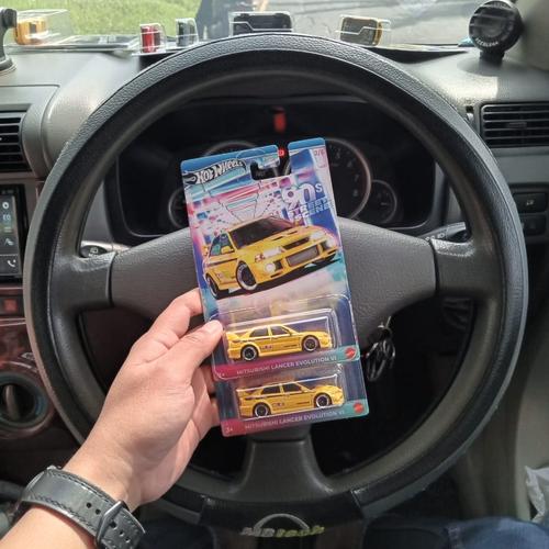 Jual Hot Wheels 90 Street Scene Mitsubishi Lancer Evolution VI 90s ...