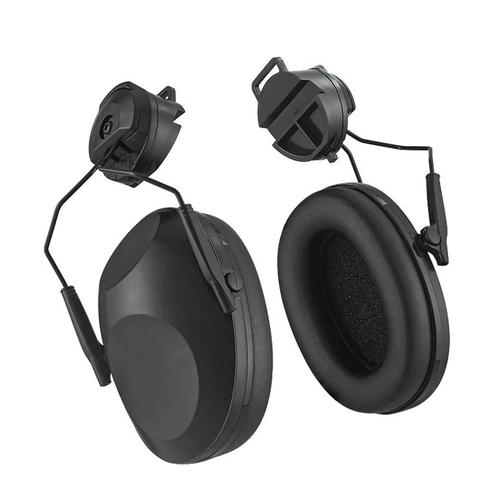 Jual Noise Reduction Safety Ear Muffs Shooting Ear Protection Noise ...