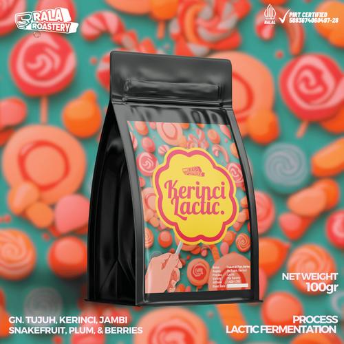 Jual Kopi Arabika Kerinci Lactic | Biji Kopi Single Origin Arabica ...