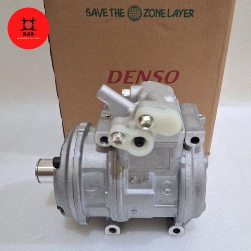 Jual Kompresor / compressor ac mobil universal 17a original denso ...