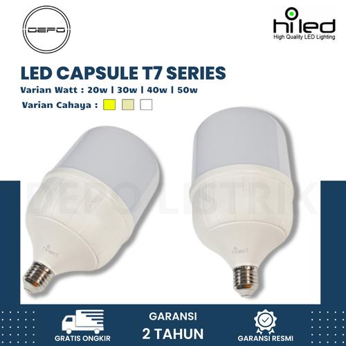 Promo Hiled Led Bulb T7 20 Watt - 50 Watt - Lampu Capsule - 20 watt ...
