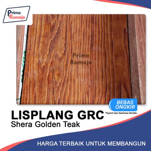 Jual Lisplang \ Listplank SHERA GRC Motif Serat Kayu, Lebar 20cm ...