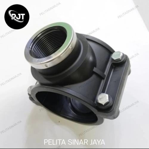 Jual Clamp Saddle hdpe ukuran 160 x 1" inch/ Klem Sadel HDPE - Jakarta ...