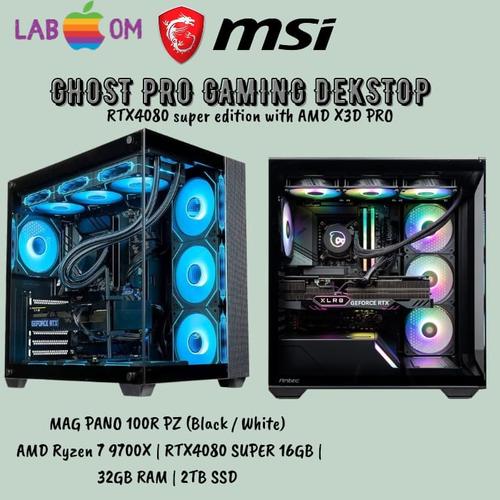 Jual GHOST PRO GAMING PC AMD RYZEN 9 9950X 32GB RAM 1TB SSD RTX 4070 Ti ...