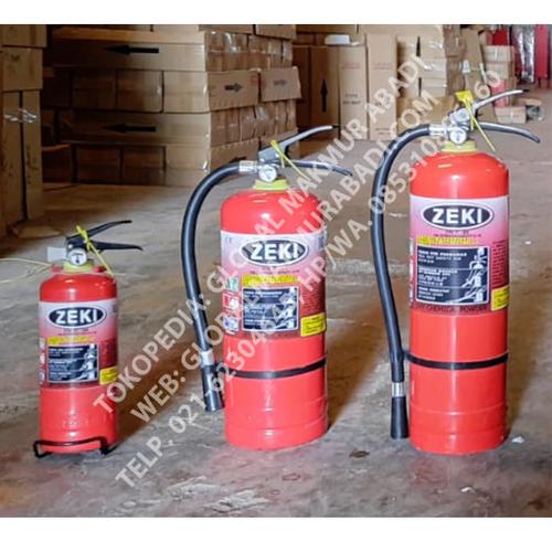 Jual ZEKI APAR DRY POWDER ABC FIRE EXTINGUISHER TABUNG PEMADAM API ...