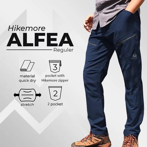 Promo Celana Panjang Outdoor Pria Wanita Hikemore Alfea Reguler ...