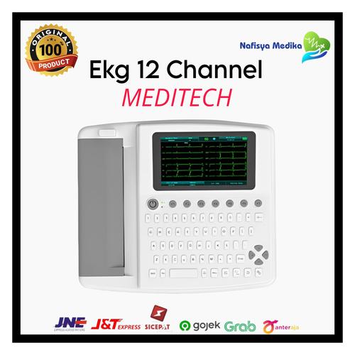 Jual EKG 12 Channel / EKG 12 Channel Meditech / Electrodiograph 12 channel / Alat Rekam Jantung ...