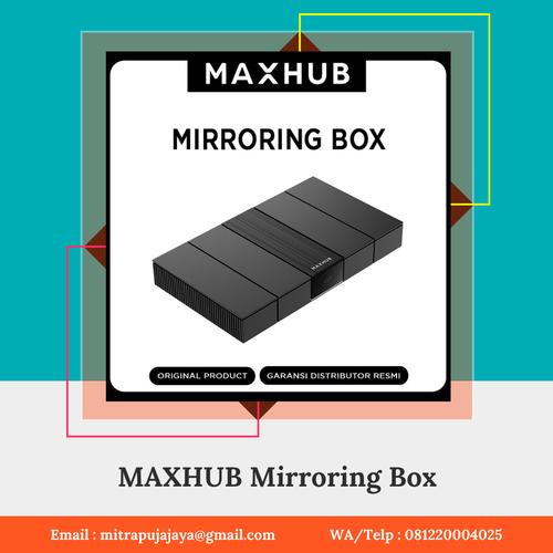 Jual MAXHUB Mirroring Box WB05 - Kota Bekasi - Mitra Puja Jaya | Tokopedia
