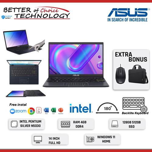 Jual Asus Vivobook 14 L410ma Intel n5030 Ram 4gb 512gb 14 inch Fhd ...