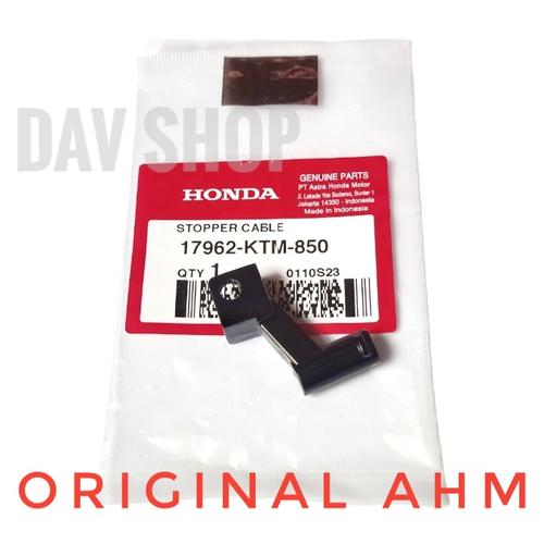 Jual PANGKON/DUDUKAN STOPPER KABEL CHOKE CUK KIRANA KARISMA SUPRA X 125 ...