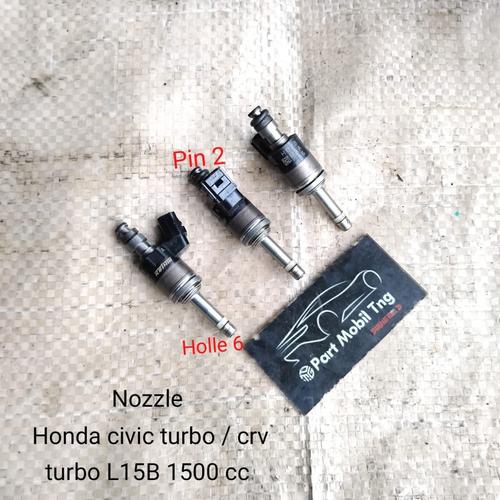 Jual Nozzle Nozle Injector Injektor Honda Crv Turbo Civic Turbo L15B ...