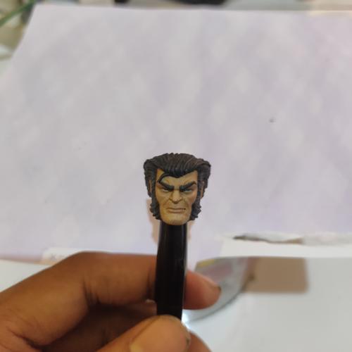 Jual Marvel Legends Headsculpt Wolverine Logan Repaint - Kota Bogor ...