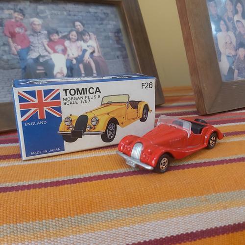 Jual Tomica F26 Morgan Plus 8 Made In Japan Red - Jakarta Timur ...