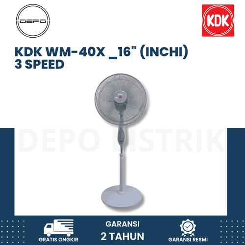 Promo KDK-WM40X – Stand Fan 16 inch 3 Speed - Kota Tangerang Selatan ...