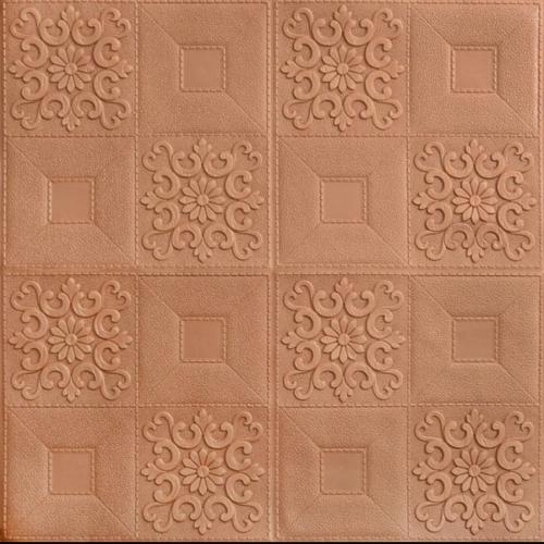 Jual wallpaper foam 3D peredam panas dan suara pada dinding dan plafon ...