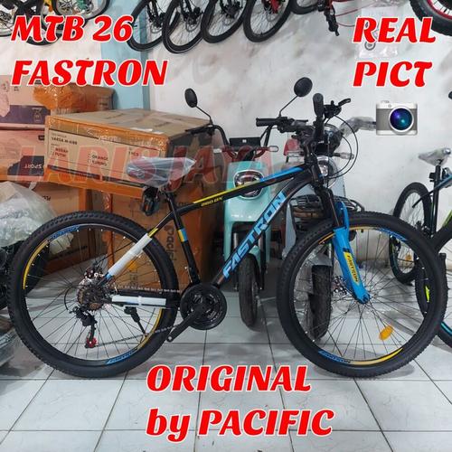 Jual Sepeda gunung murah 26 inch sepeda mtb 26 fastron 260dx by pacific ...