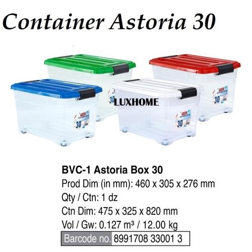 Jual BOX CONTAINER TUTUP + RODA ASTORIA 30 BASICHOME LIONSTAR / BOX ...
