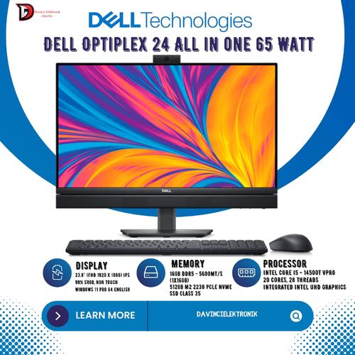 Jual DELL OPTIPLEX ALL-IN-ONE 7420 65W i5-14500 16GB RAM 512GB SSD ...