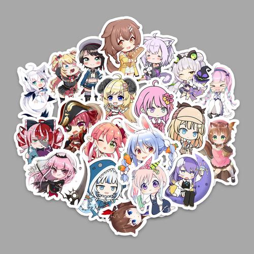 Promo STICKER PACK TUMBLR - HOLOLIVE CHIBI [20 PCS] - Kab. Tangerang ...