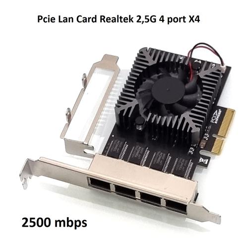 Jual Pcie LAN Card Realtek 2.5G Gigabit Lan Ethernet - LAN 1 Port ...