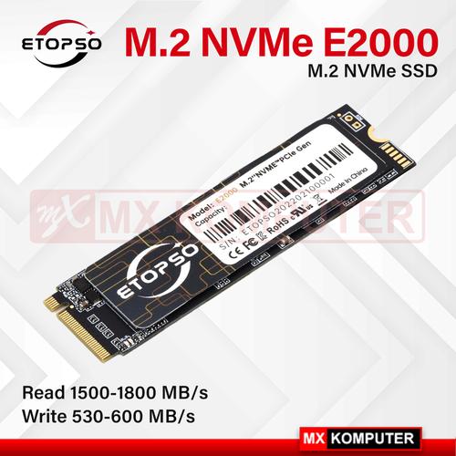 Jual SSD ETOPSO M.2 NVME PCIE 128GB 256GB 512GB 1TB - Kab. Bantul - MX ...