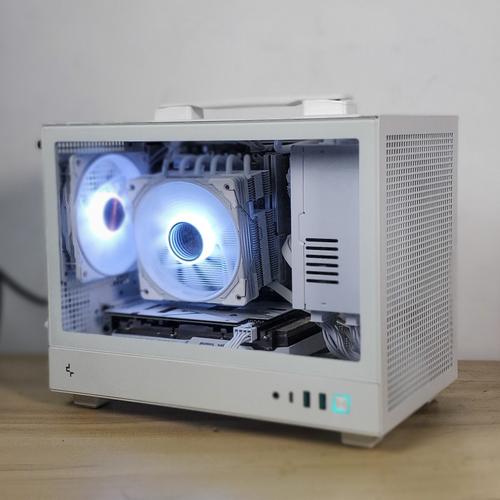 Jual PC Mini ITX White Rtx 4060 - i5 12400f - Kota Depok ...