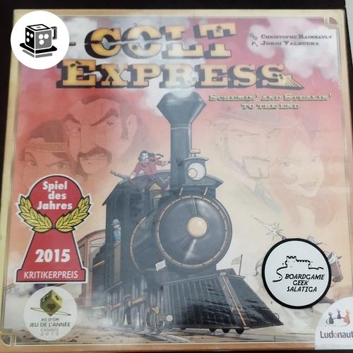 Jual COLT EXPRESS BOARD GAME BASE GAME - Kota Salatiga - Board Game ...