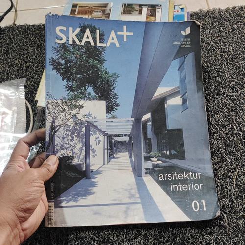 Jual MAJALAH SKALA + ARSITEKTUR INTERIOR 01 - Kab. Sleman - RRAA comp ...