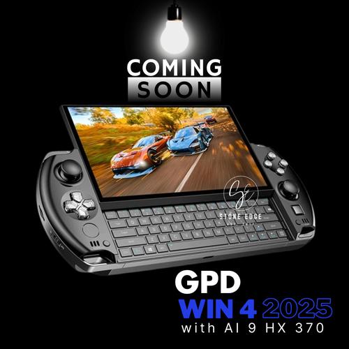 Jual GPD Win 4 Win4 2025 Gaming Handheld Ryzen AI 9 HX 370 GPU Ryzen ...