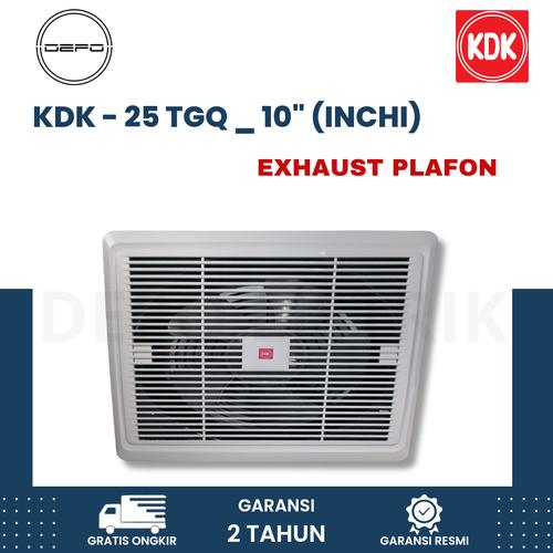 Jual KDK 25-TGQ Ceiling Exhaust 10 inch - Kota Tangerang Selatan - Depo ...