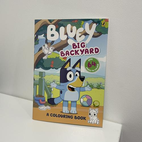 Jual Bluey Big Backyard - A Colouring Book buku mewarnai anak - Kab ...