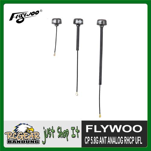 Jual Flywoo Circular Polarized 5G8 UFL Antenna RHCP for Analog Drone VTX - 100/150mm - Kota ...