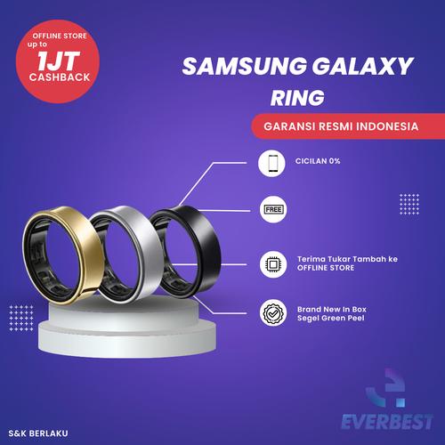 Jual SAMSUNG GALAXY RING GARANSI RESMI - BLACK - Kota Malang - EVERBEST ...