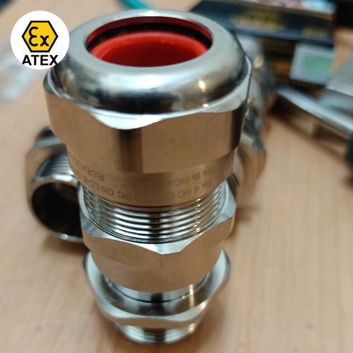 Jual Cable Gland M32 Armored Explosion Proof Class 1 Div 1 ATEX IECEX ...