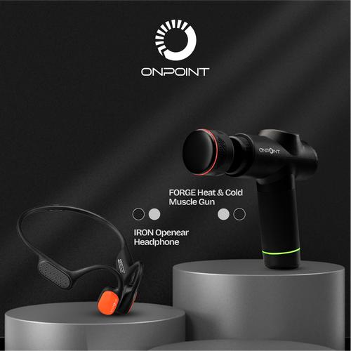 Promo Bundle | ONPOINT IRON OpenEar Bone Conduction Headphone - Open ...