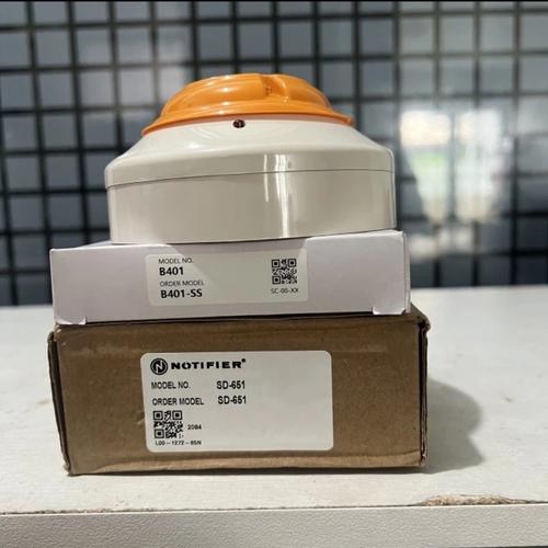 Jual Smoke Detector NOTIFIER SD-651 + B401 Smoke Detector SD651+B401 ORIGINAL - Jakarta Pusat ...