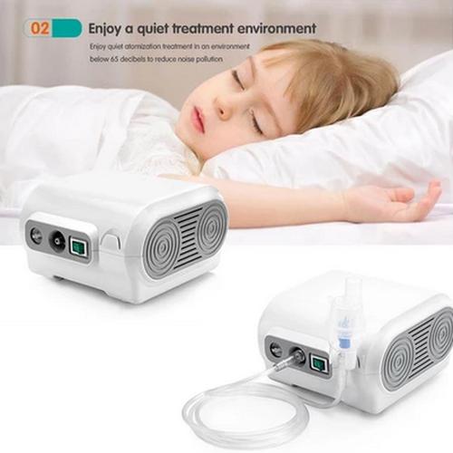 Jual Alat Terapi Uap Nebulizer Air Alat Nafas / Alat Pernafasan Uap ...