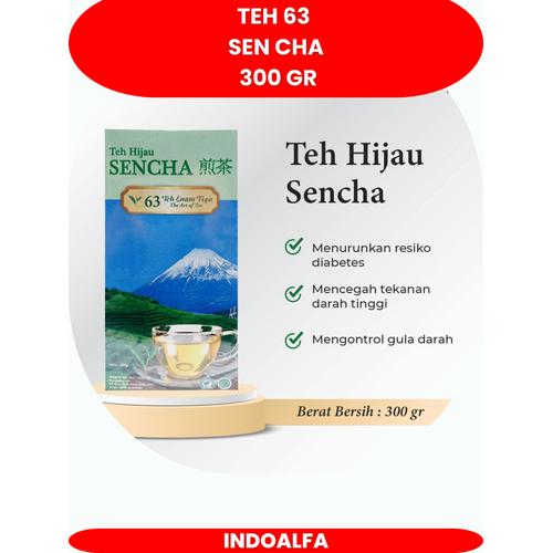 Jual Teh 63 Sen Cha 300 gr Teh Hijau Khas Jepang - Kab. Tangerang - IndoAlfa | Tokopedia