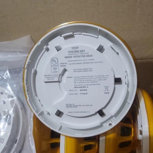 Jual SMOKE DETECTOR SIMPLEX TYCO 721P+BASE 721P Simplex Smoke BASE 721P ...